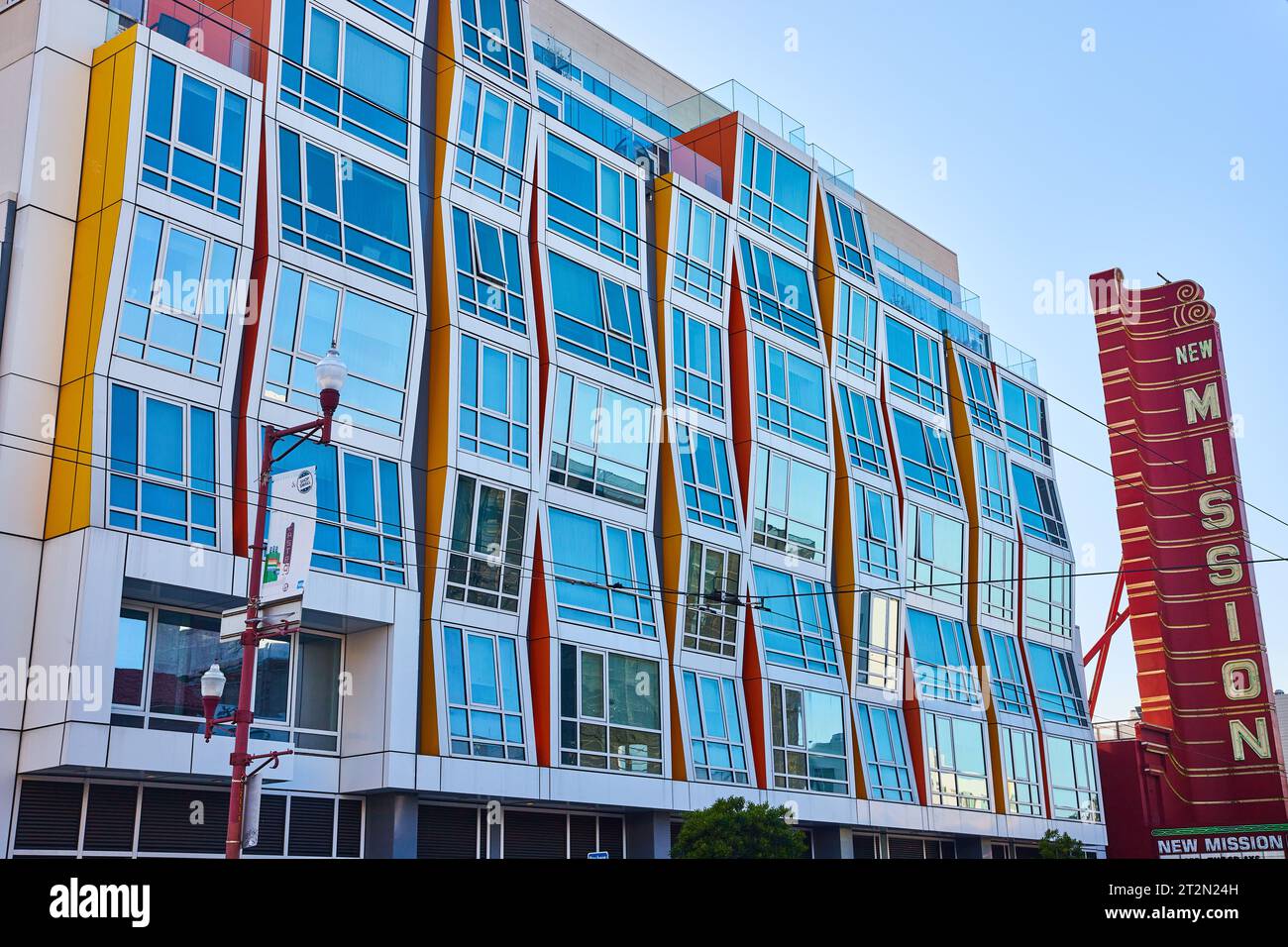 Fun and quirky building with windows at different angles in California ...