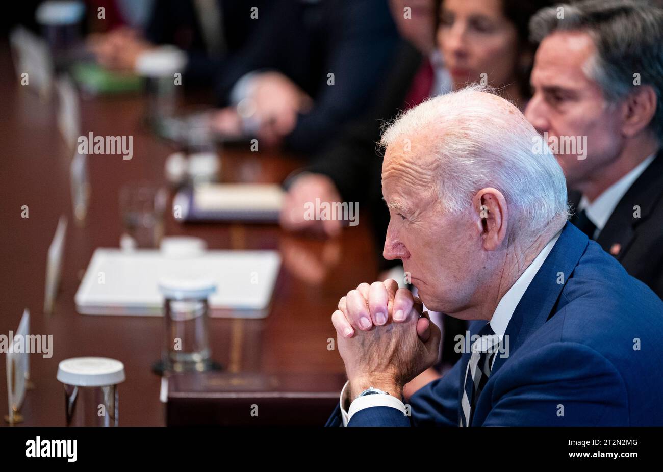 Washington, United States. 20th Oct, 2023. US President Joe Biden ...