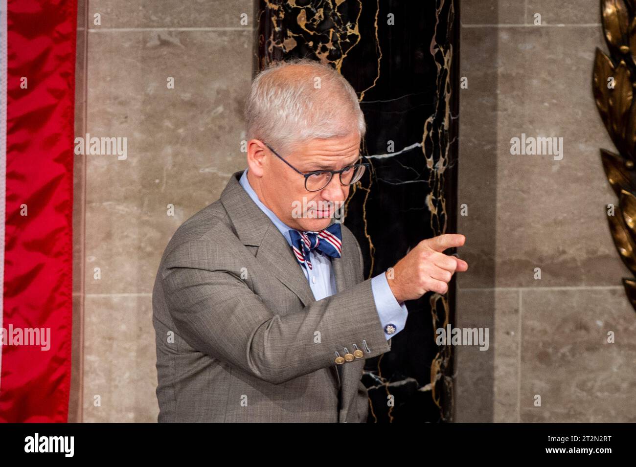 Speaker of the House of Representatives Pro Tempore Patrick McHenry ...