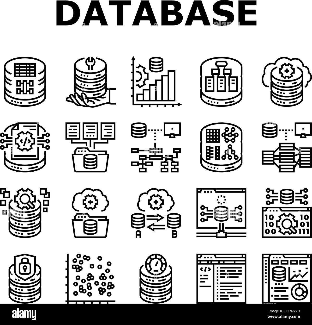Database administrator Black and White Stock Photos & Images - Alamy