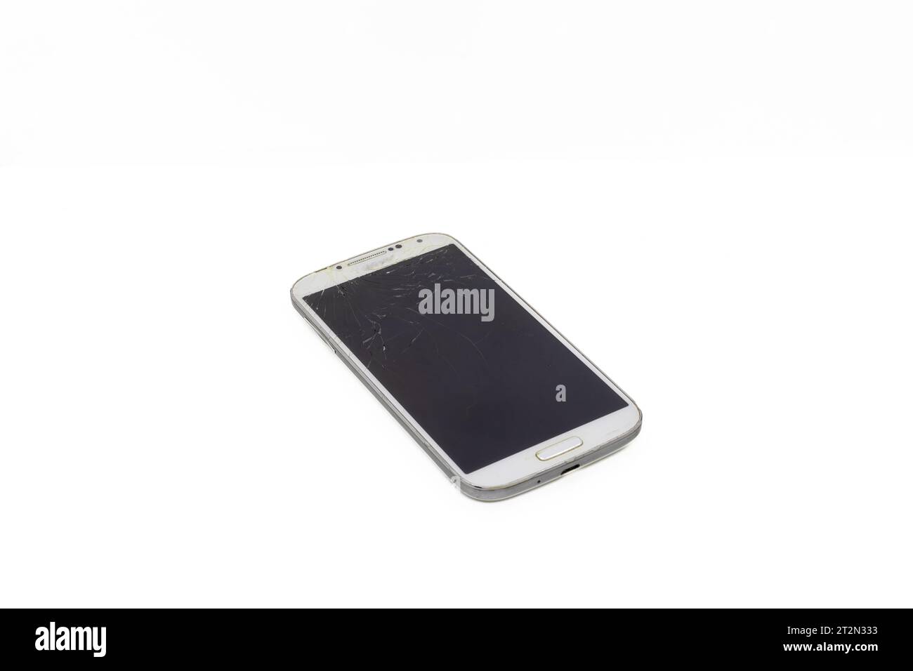 old technology isolated on white Stock Photo - Alamy