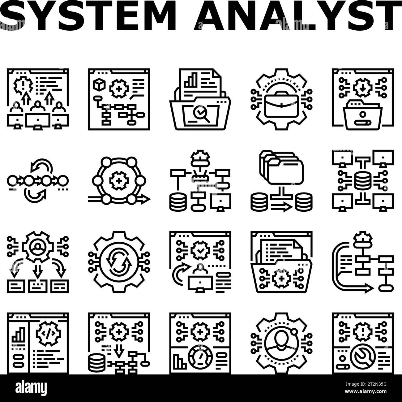 Cloud system metrics Stock Vector Images - Alamy