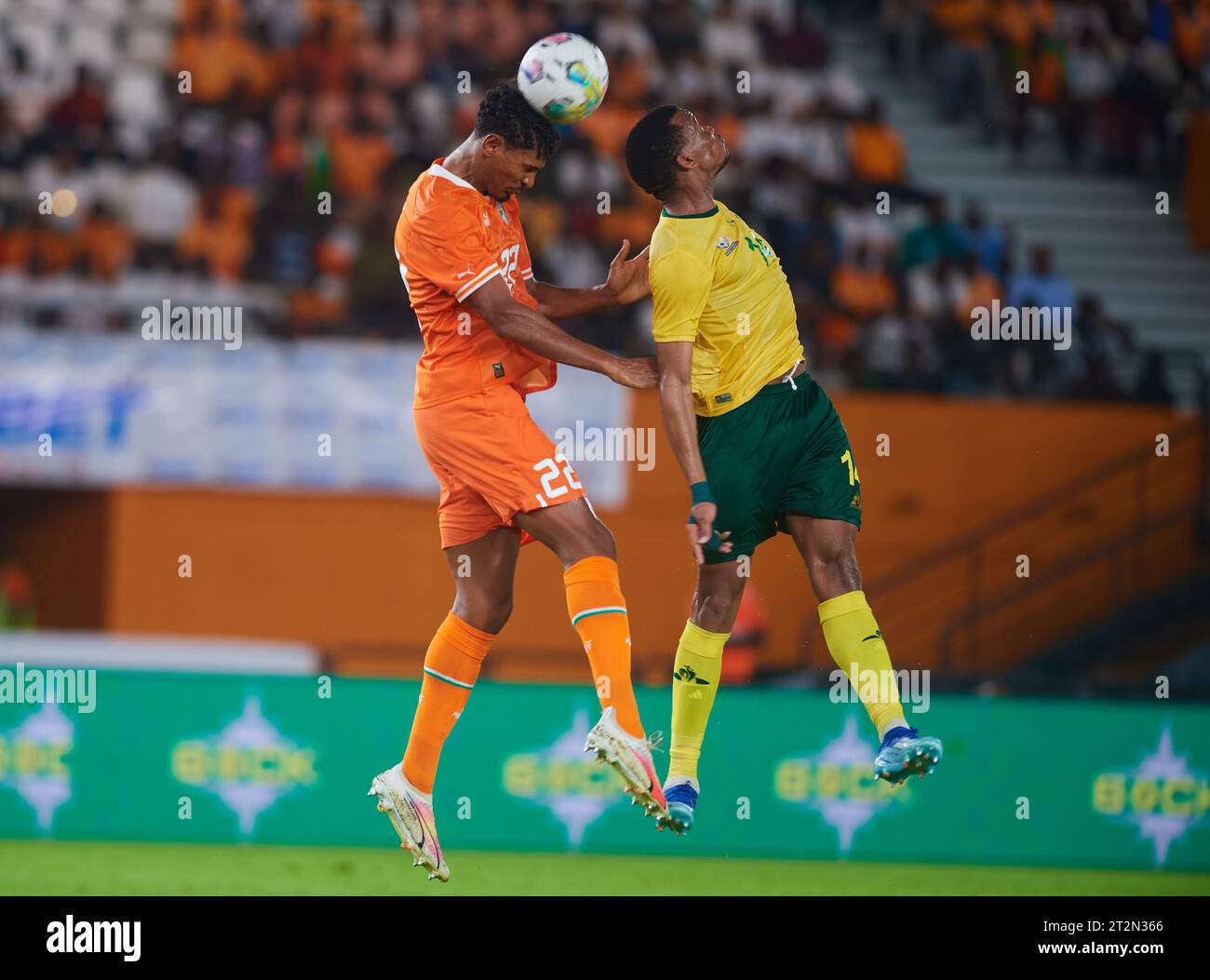 Football south africa aerial hi-res stock photography and images - Alamy
