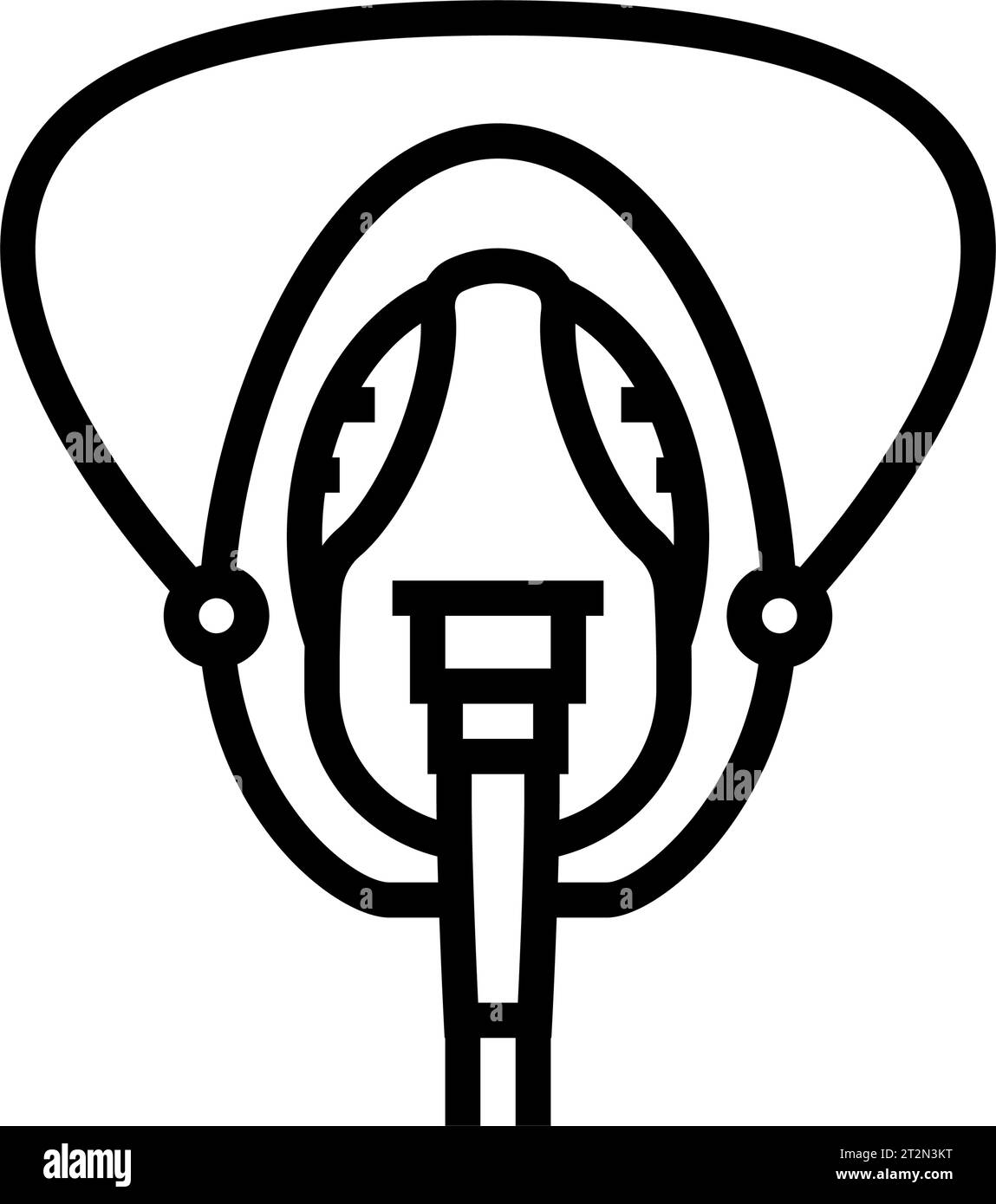 Oxygen mask ambulance Stock Vector Images - Alamy