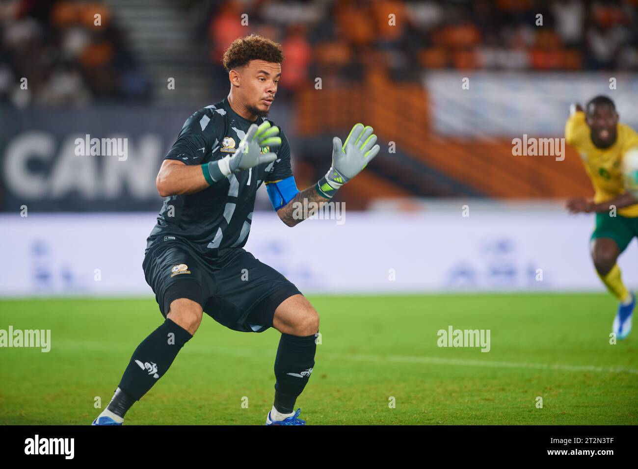 Ronwen Williams standing ready on goal action Stock Photo - Alamy