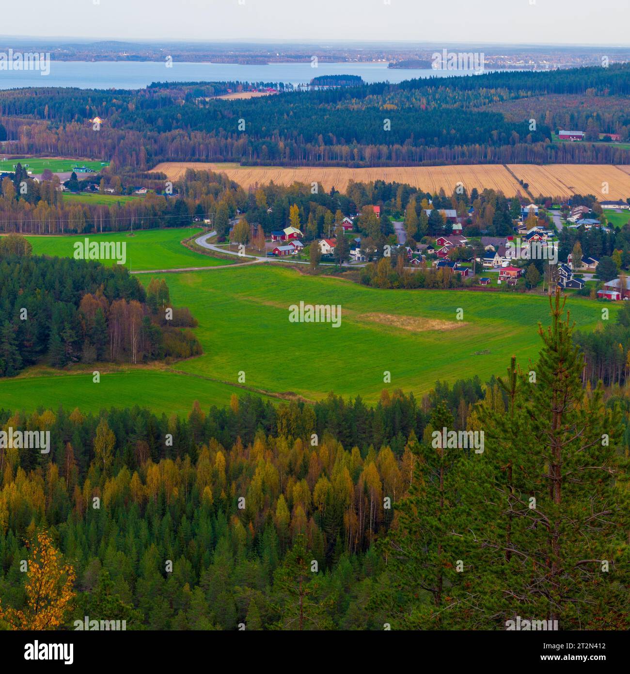 Sweden fall hi-res stock photography and images - Alamy