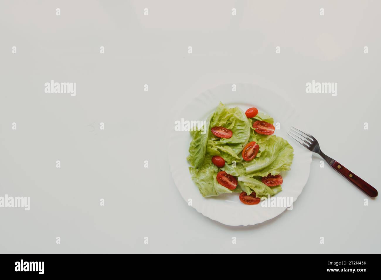 Healthy snack minimalist lunch hi-res stock photography and images - Alamy