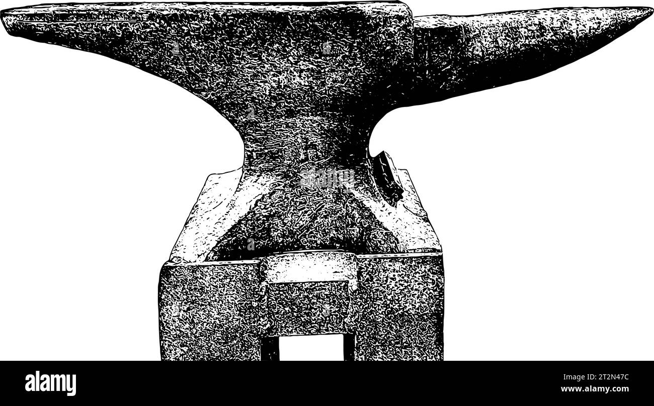 Anvil icon Black and White Stock Photos & Images - Alamy