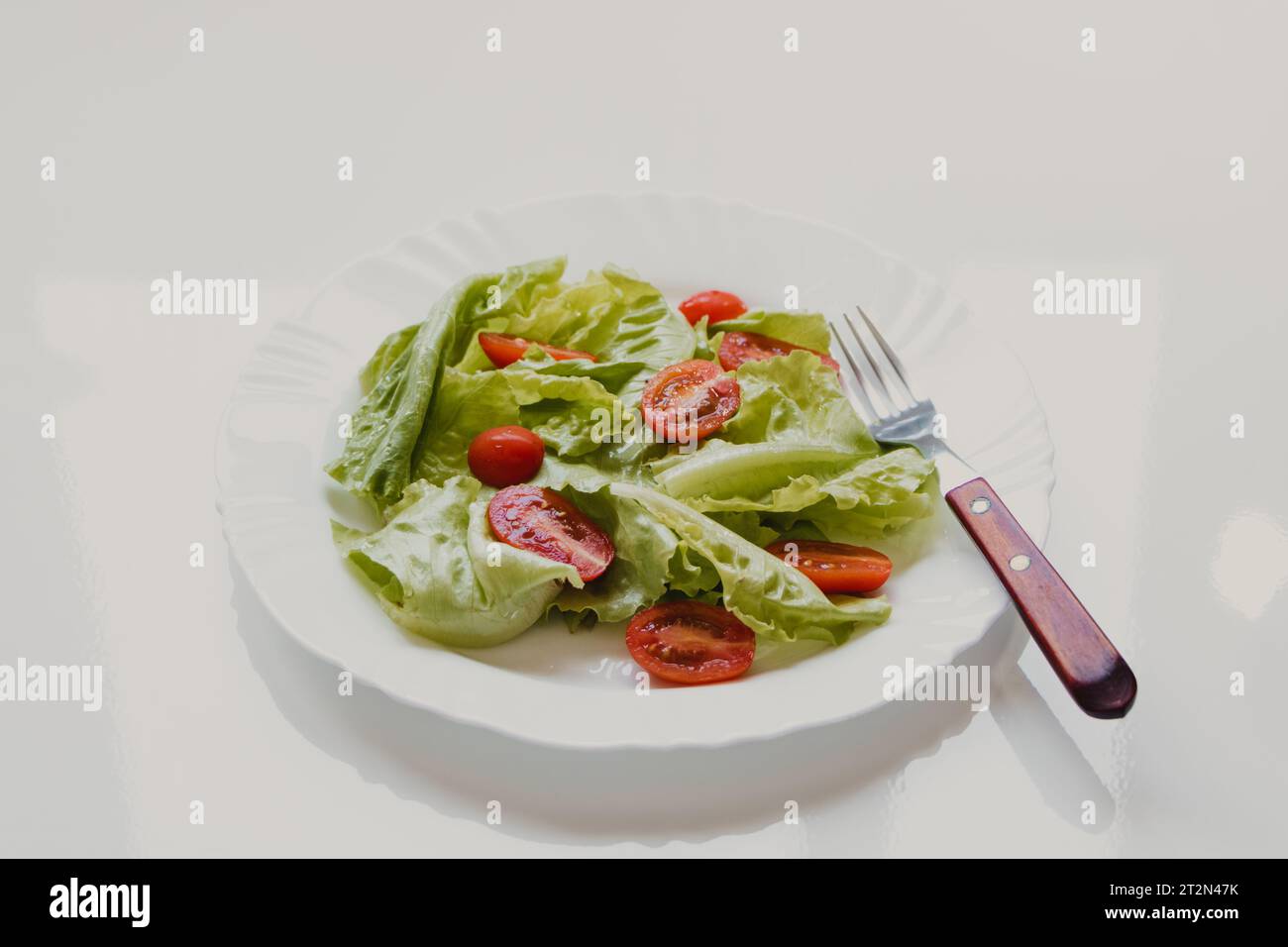 Healthy snack minimalist lunch hi-res stock photography and images - Alamy