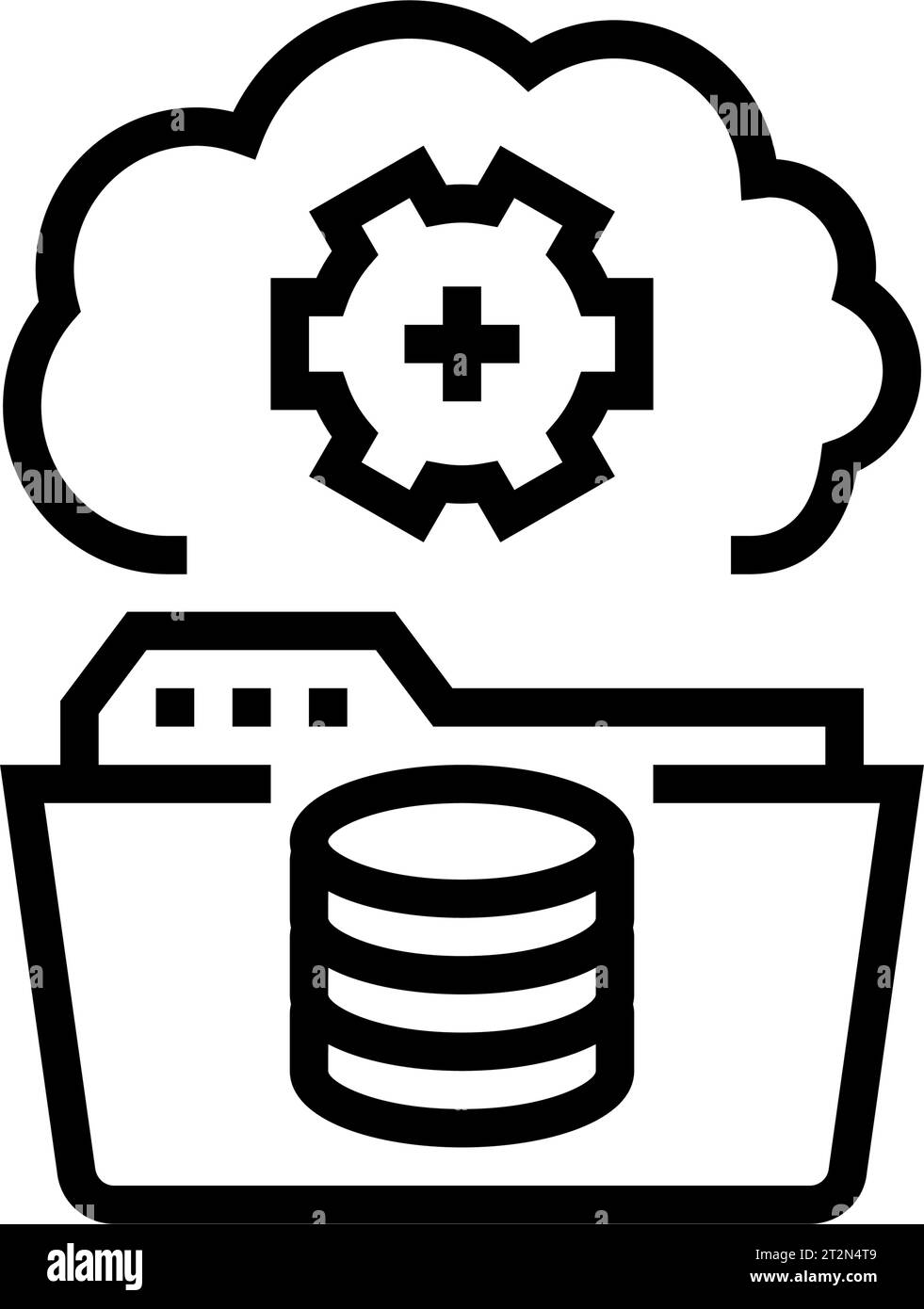 Archiving system Stock Vector Images - Alamy