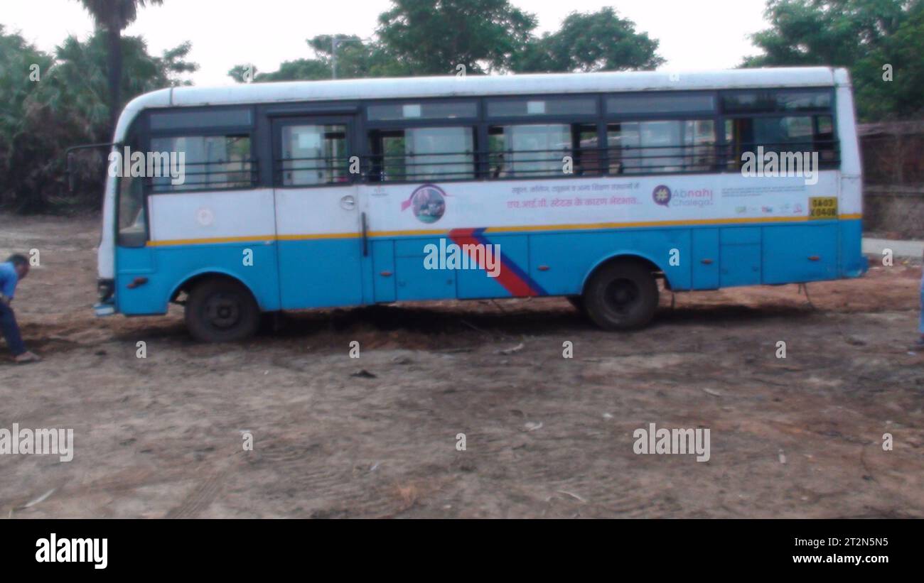 Kadamba Transport Corporation (KTC) bus a state owned bus of the Goa ...
