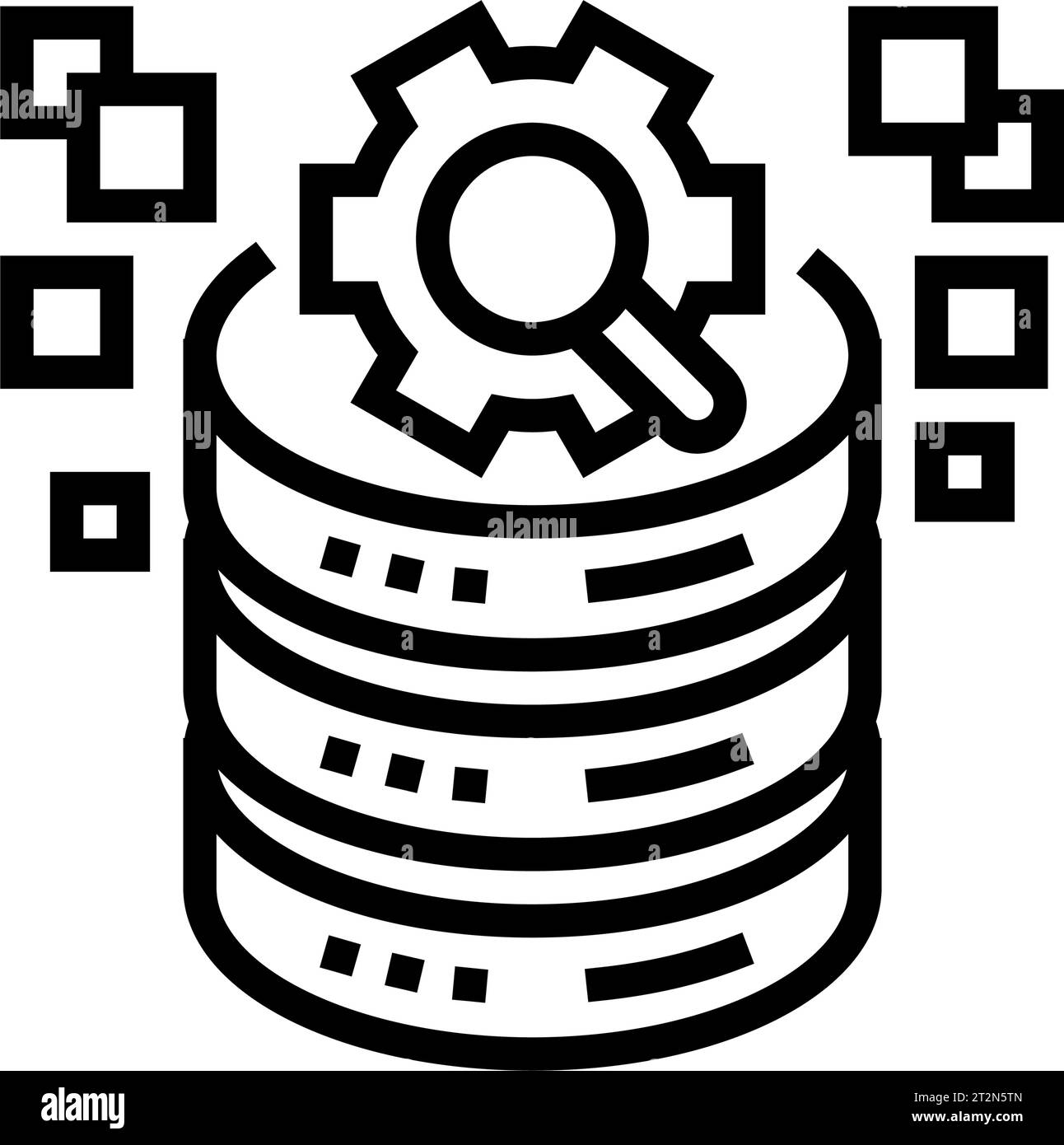 Query cloud Black and White Stock Photos & Images - Alamy