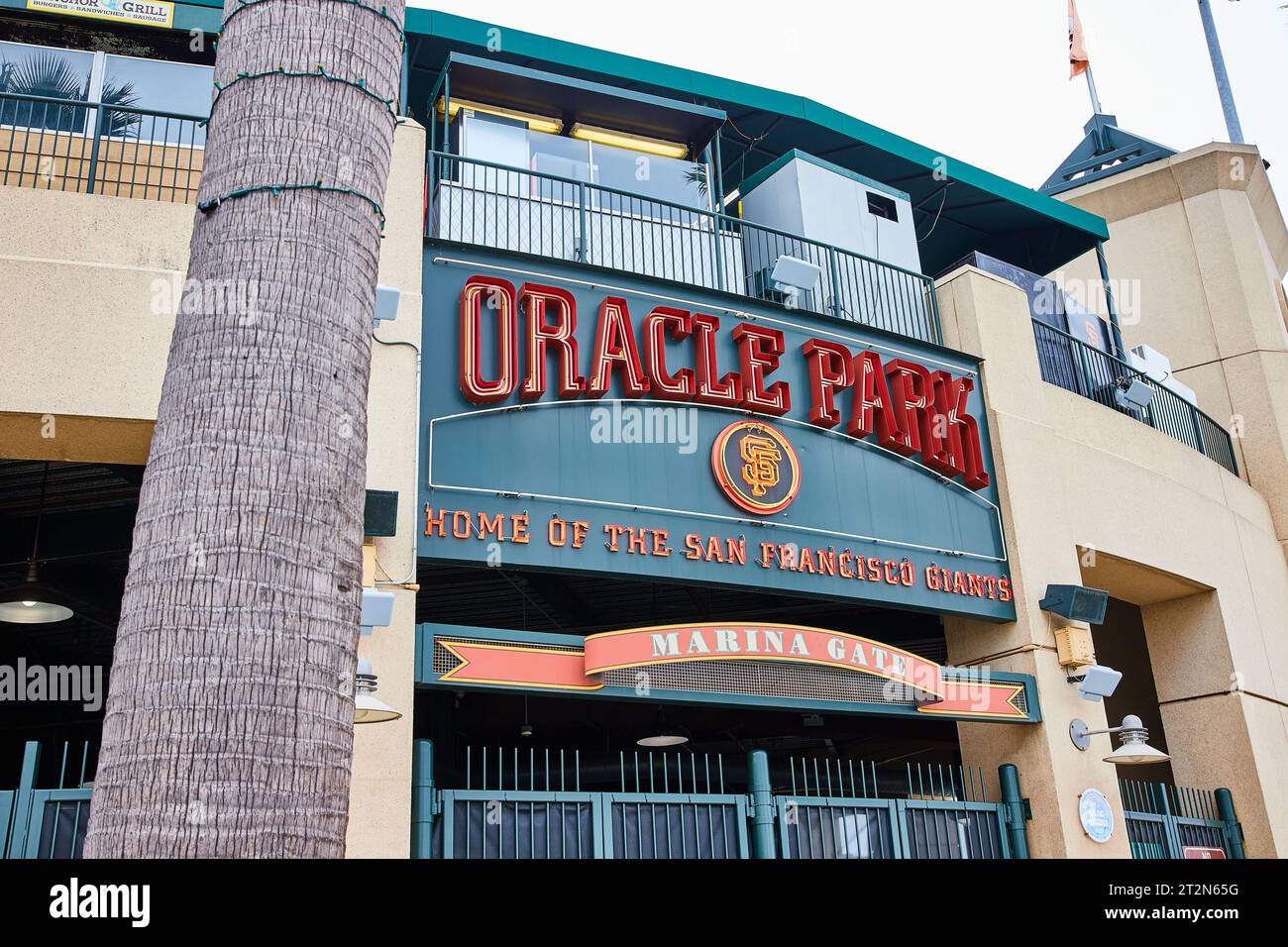 Oracle park marina gate hi-res stock photography and images - Alamy