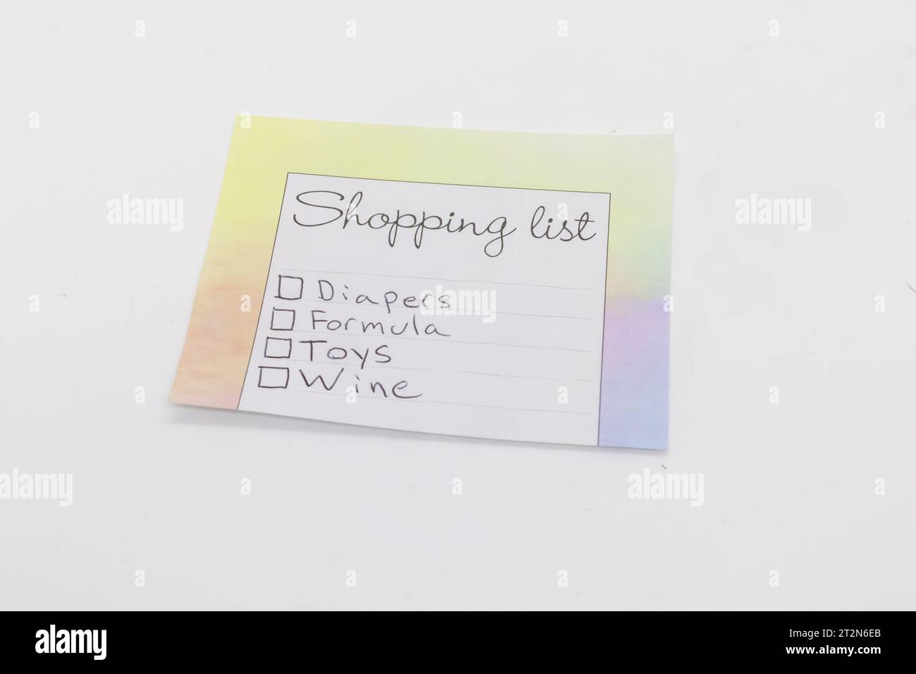 Handwritten note hi-res stock photography and images - Alamy