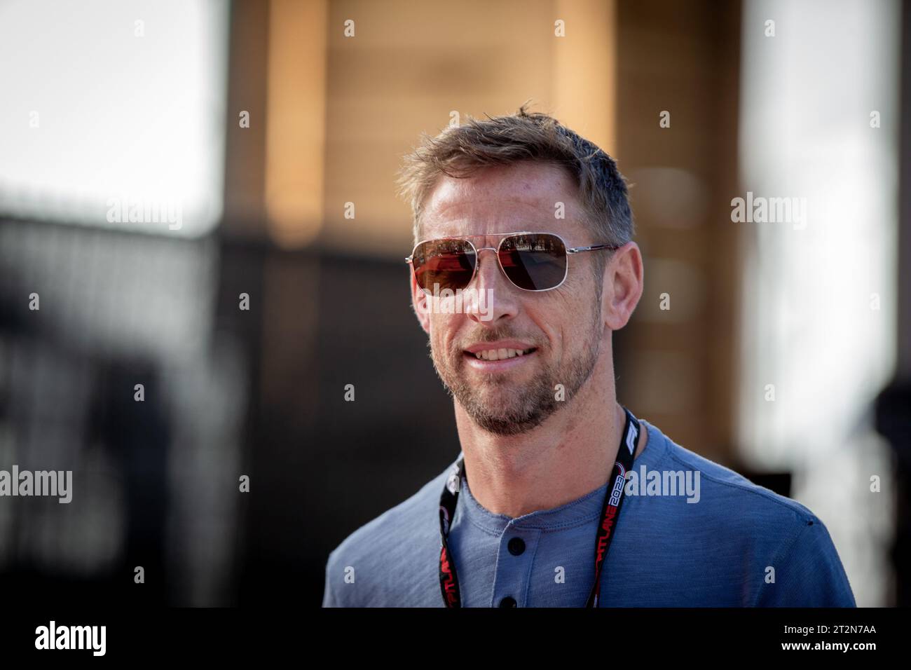 Jenson Button (GBR) F1 2009 World Champion with Brown GP during FORMULA ...