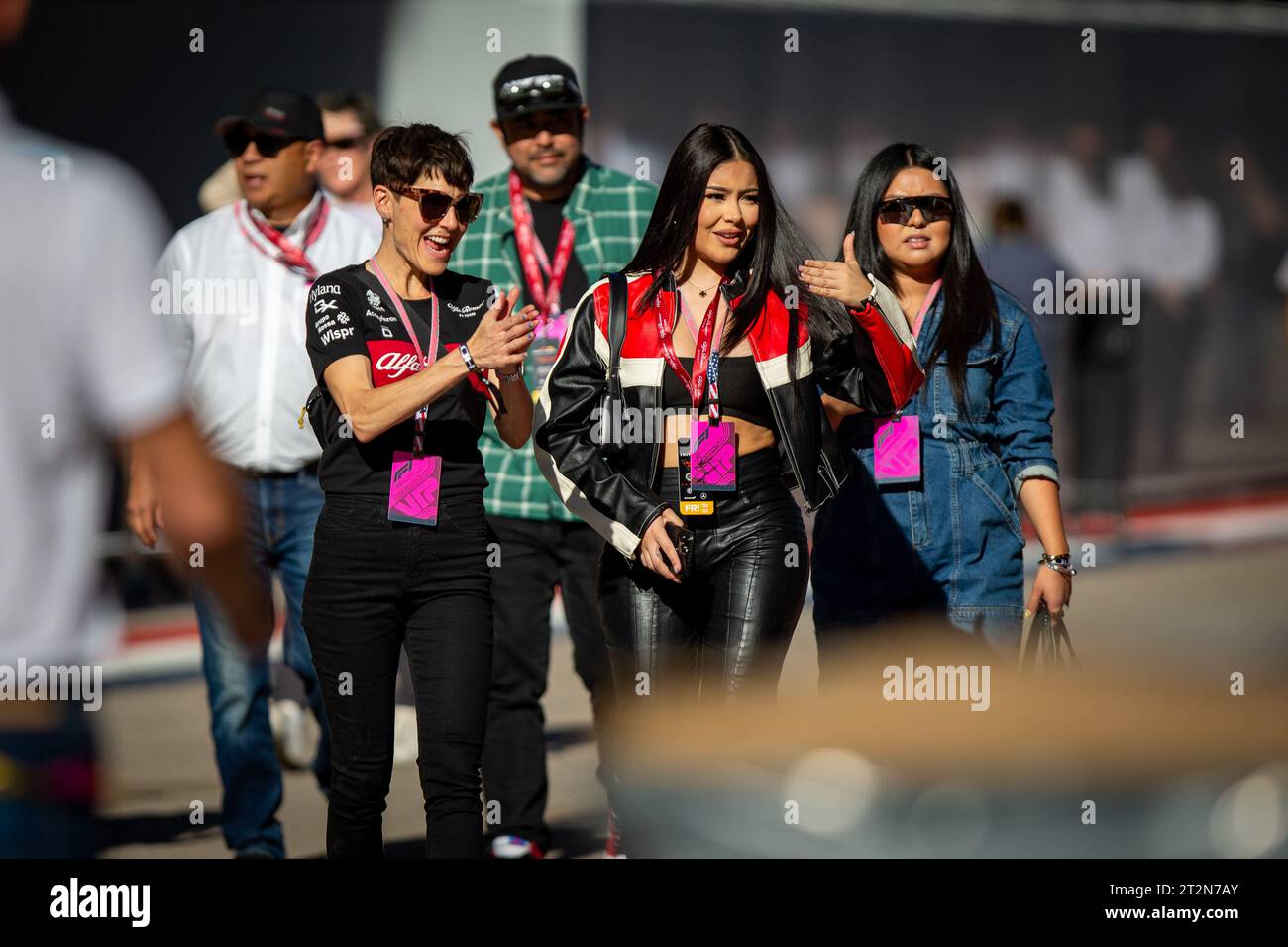 Alfa Romeo F1 Team ORLEN Guests - Daisy Marquez (USA) Influencer during ...