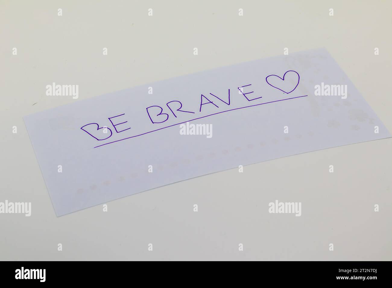 Caring note hi-res stock photography and images - Alamy