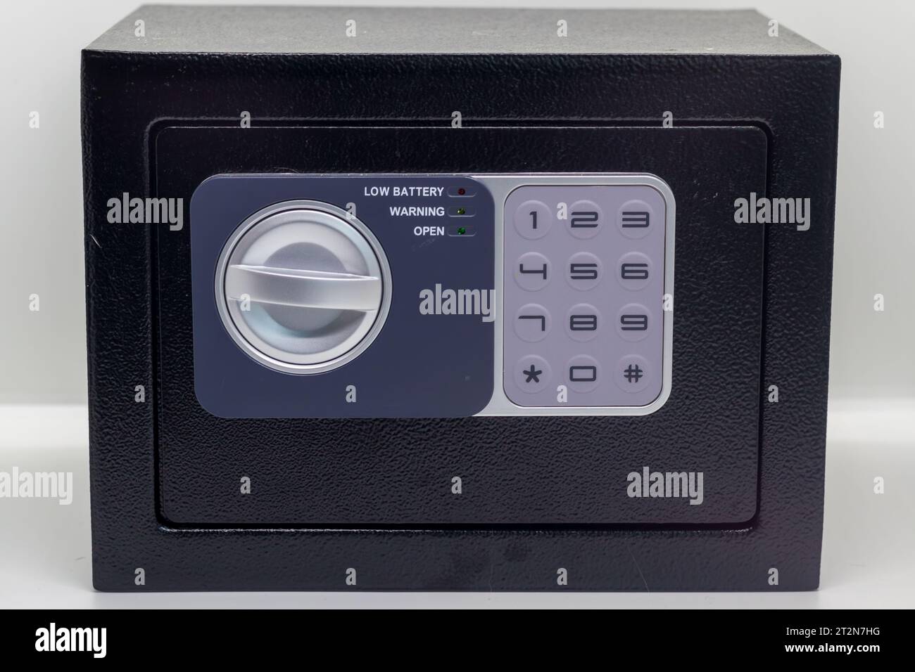 Back safe isolated on white Stock Photo - Alamy