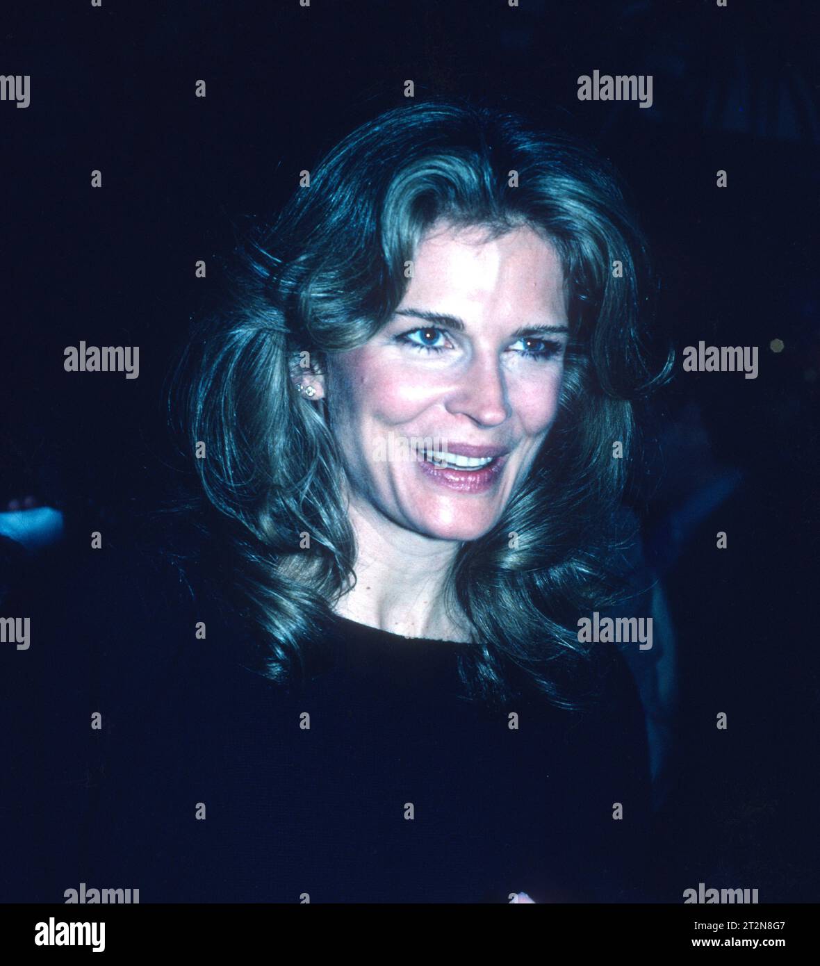 1982 Candace Bergan John Barrett/PHOTOlink.net Stock Photo - Alamy