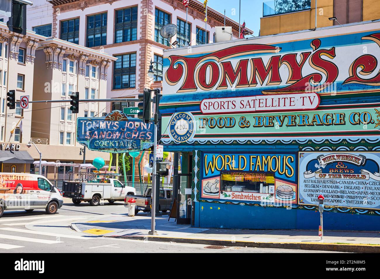 Tommy’s restaurant hi-res stock photography and images - Alamy