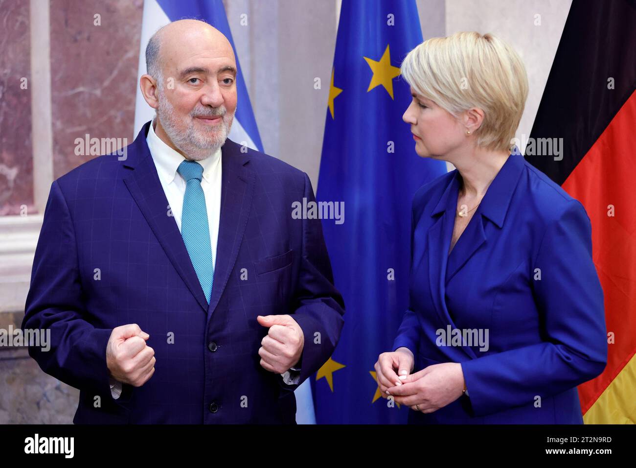 Botschafter Israels, Ron Prosor, Manuela Schwesig, neue ...