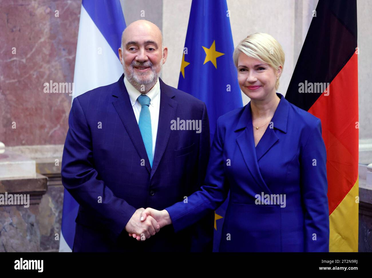 Botschafter Israels, Ron Prosor, Manuela Schwesig, neue ...