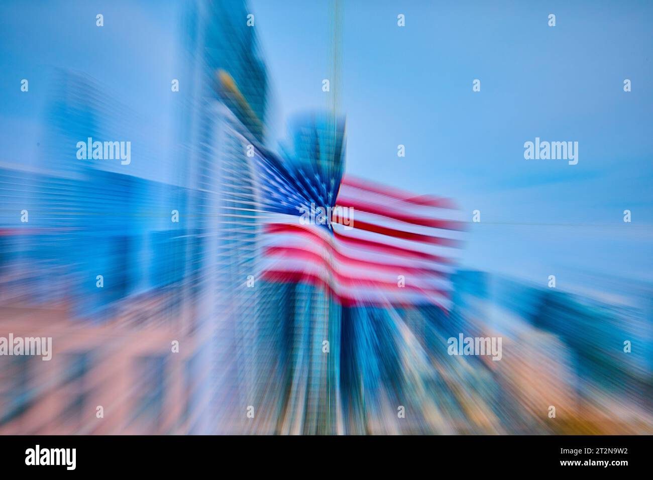 Fort wayne city flag hi-res stock photography and images - Alamy