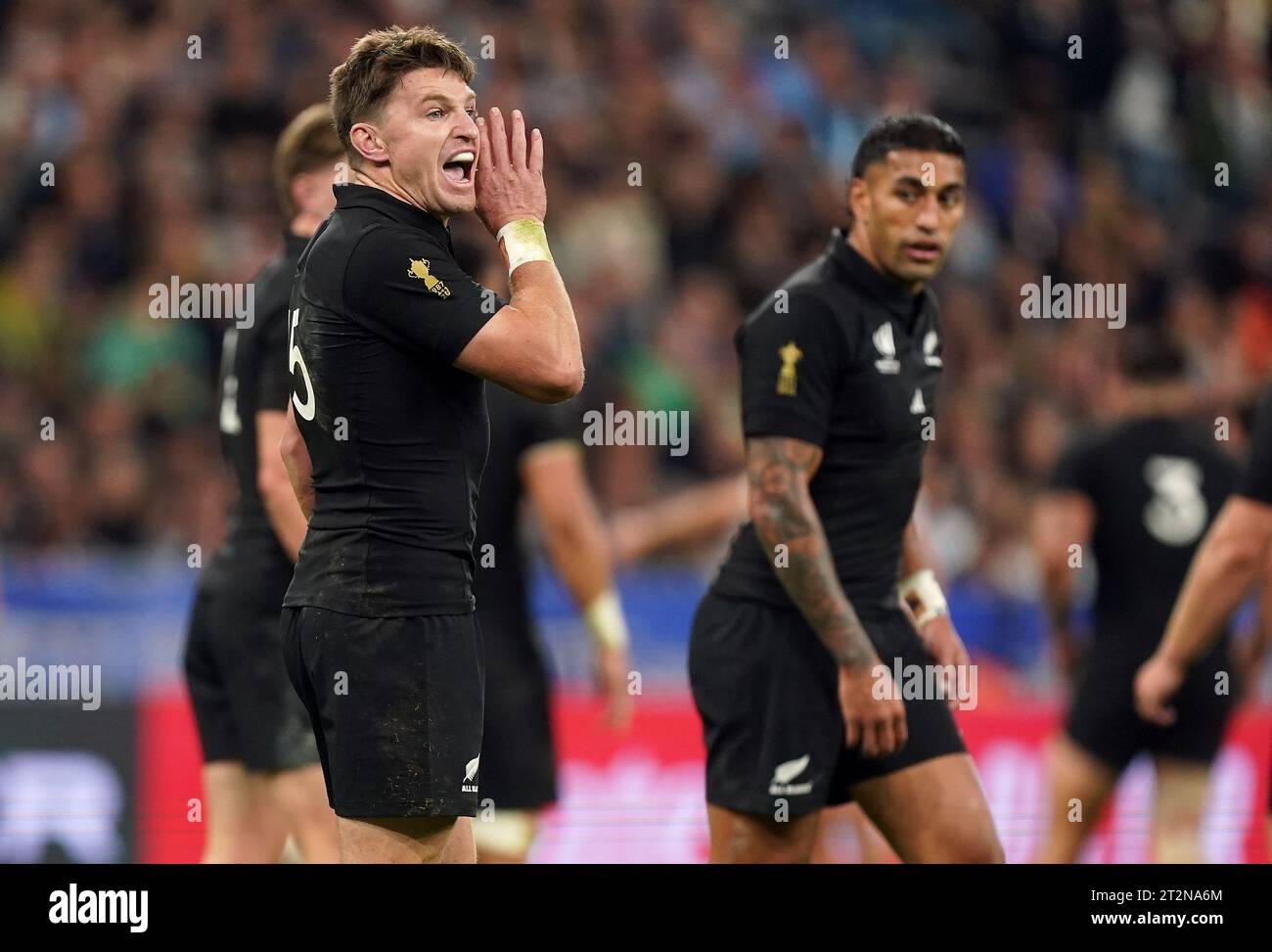 Beauden barrett all blacks argentina hi-res stock photography and ...