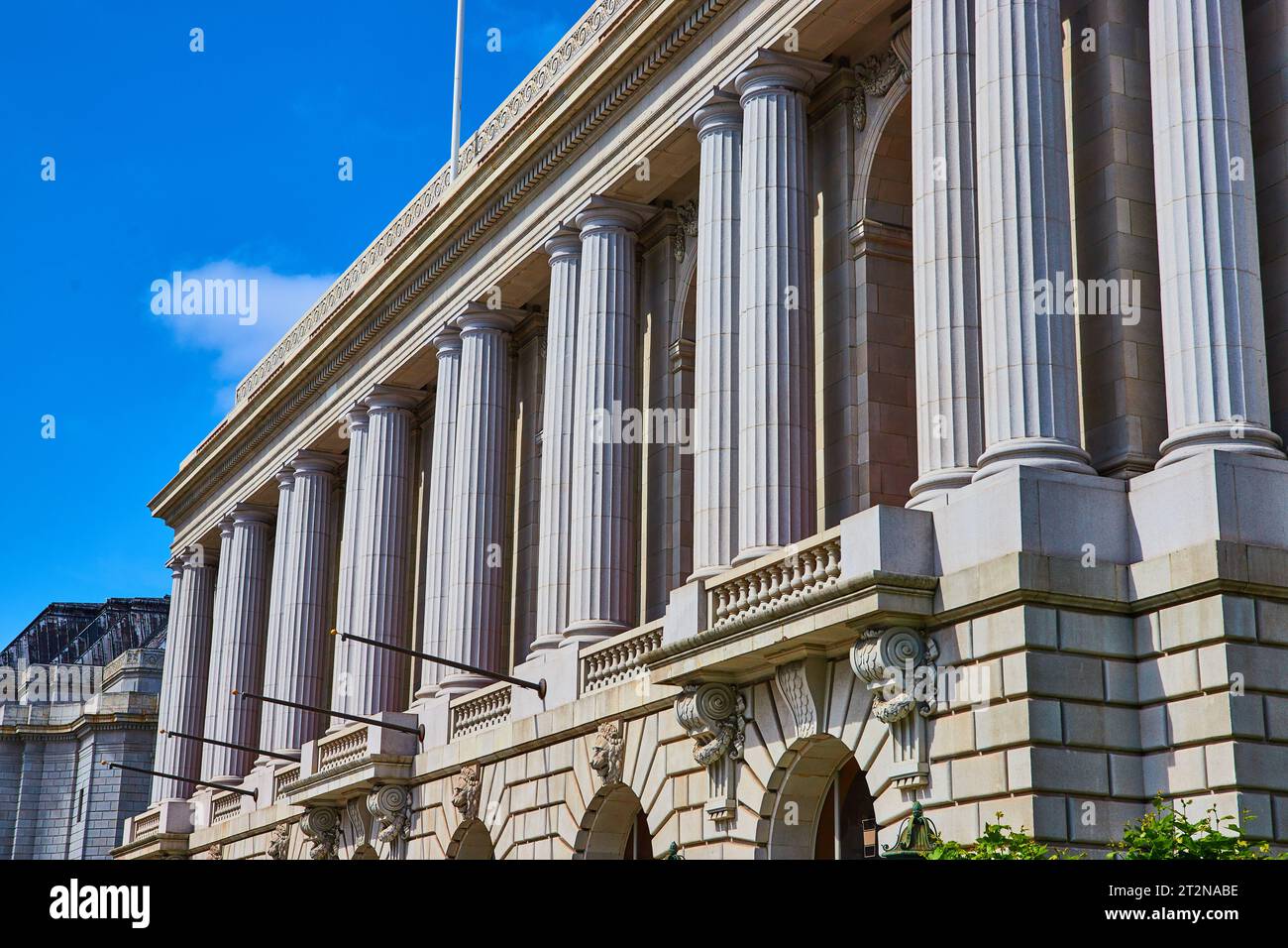 Blue sky cloud view hi-res stock photography and images - Alamy