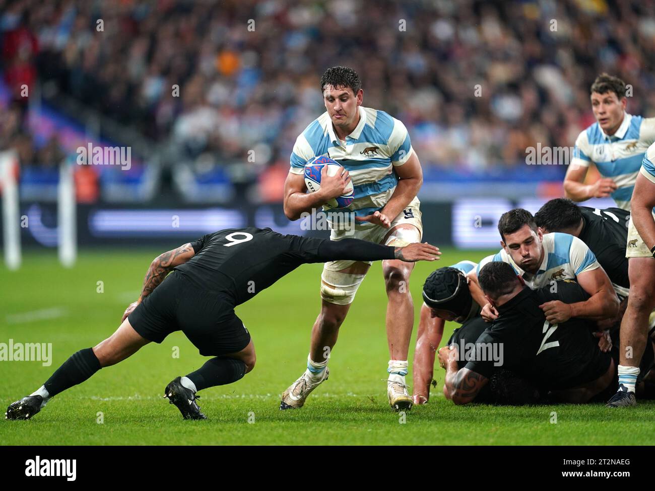 New zealands aaron smith rugby world cup hi-res stock photography and ...