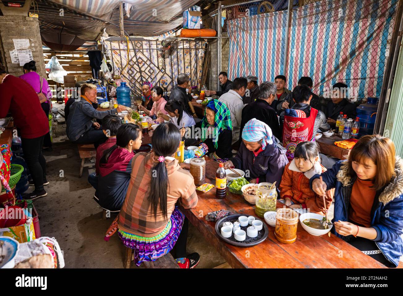 the Bac Ha Market in North Vietnam Stock Photo - Alamy