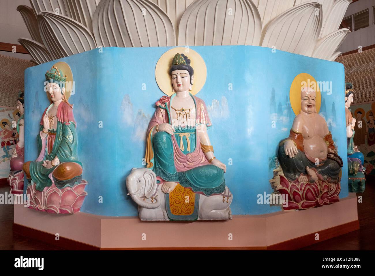Beautiful buddhist statues base hi-res stock photography and images - Alamy
