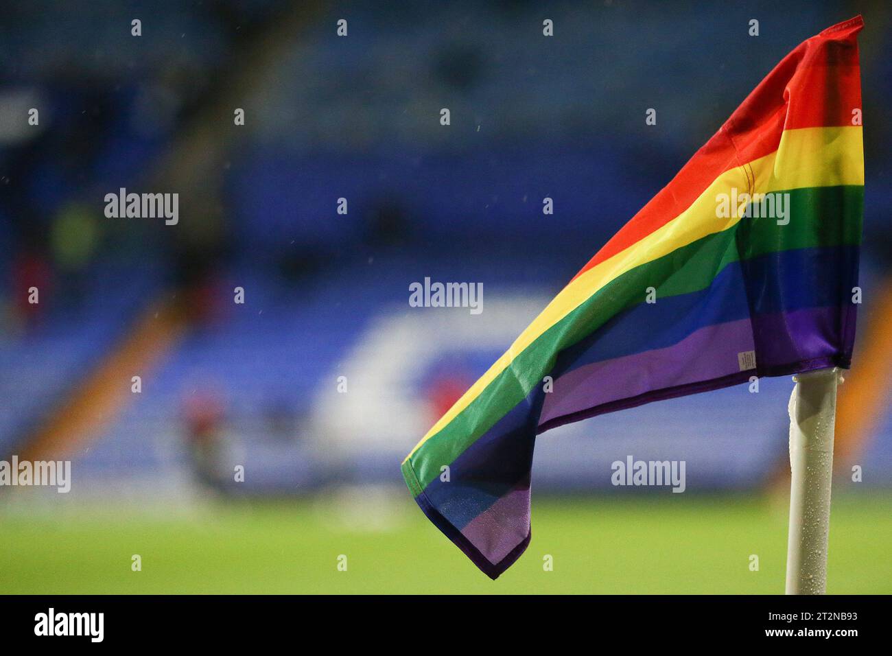 Birkenhead, UK. 20th Oct, 2023. General view of the Tranmere Rovers ...
