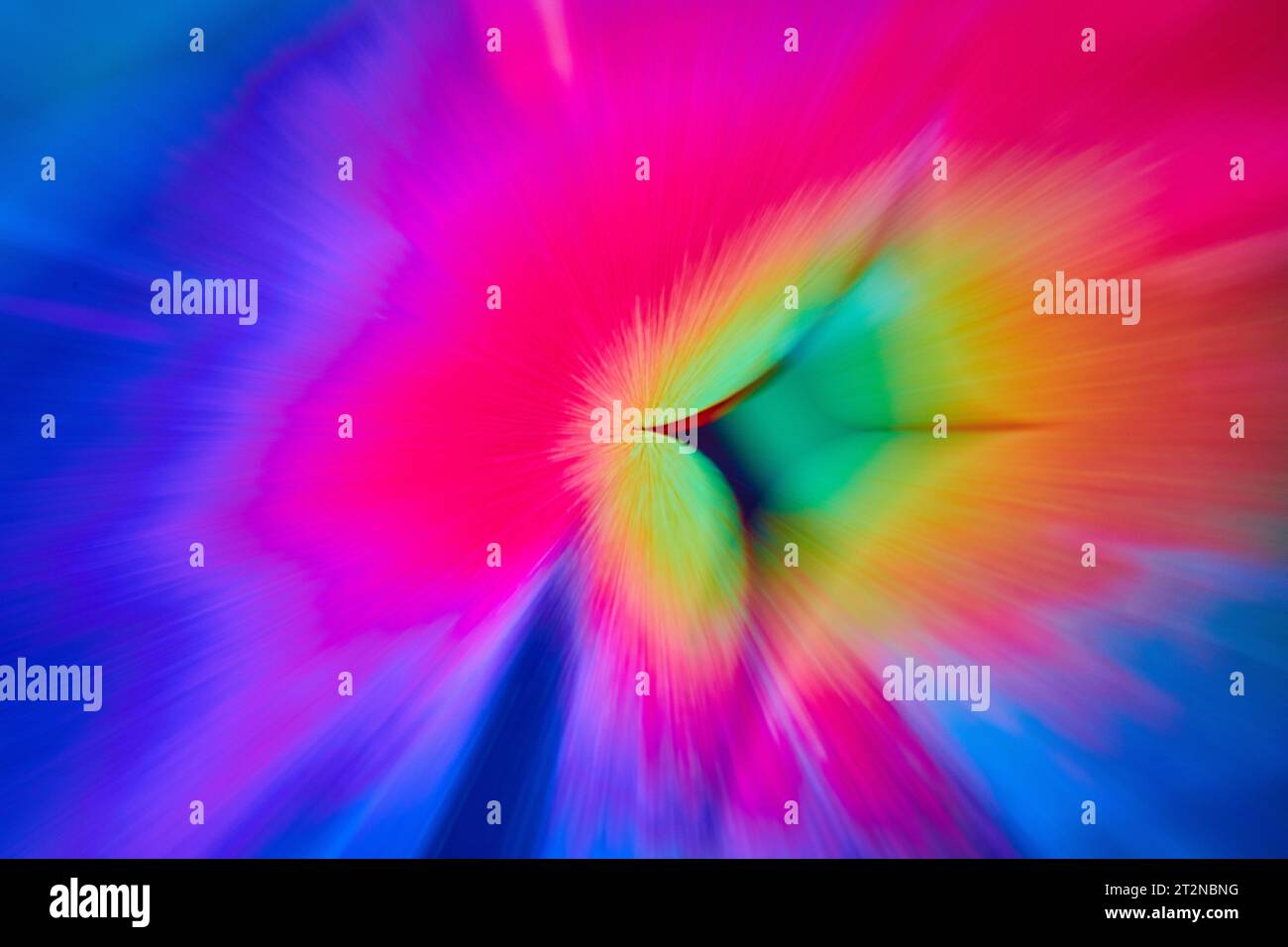 Abstract diamond star pattern in rainbow burst of colors background ...