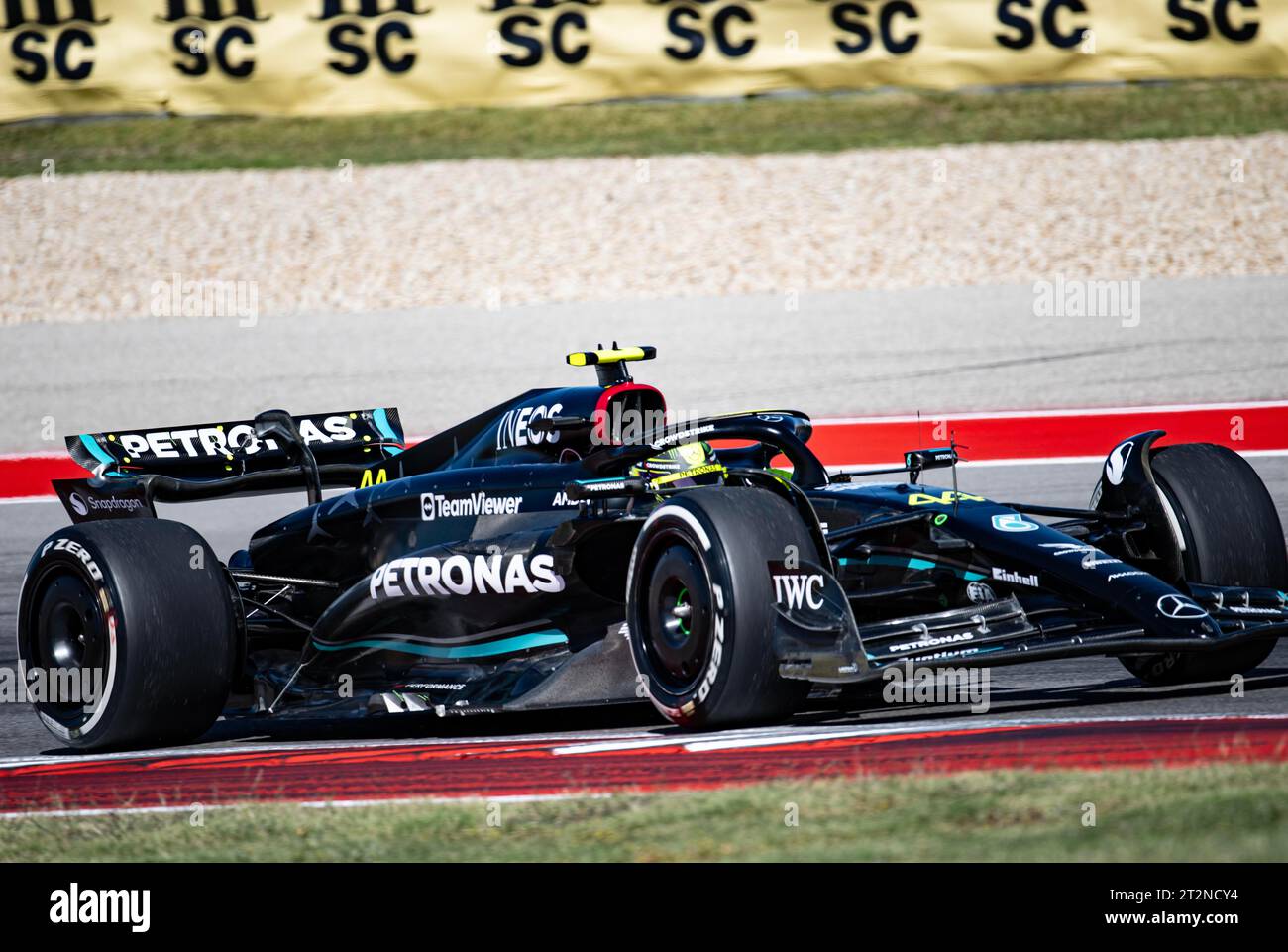 Mercedes amg petronas f1 team driver hi-res stock photography and ...