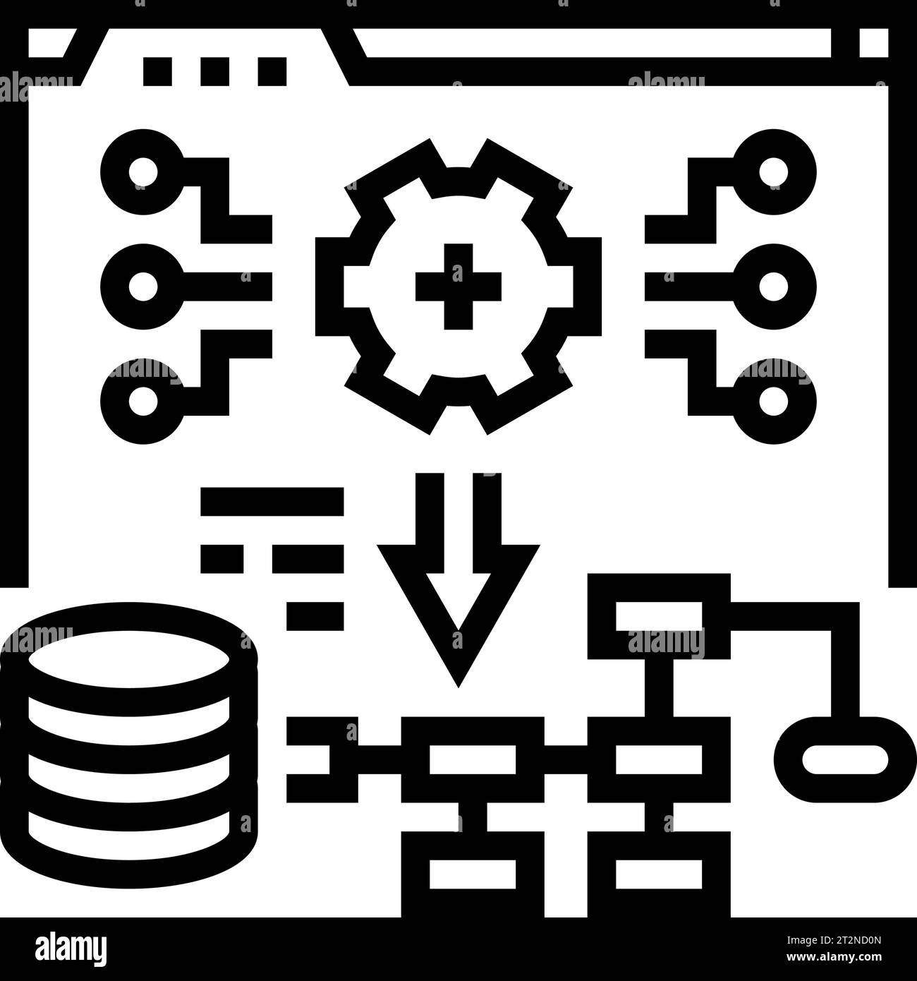 Science deployment Stock Vector Images - Alamy