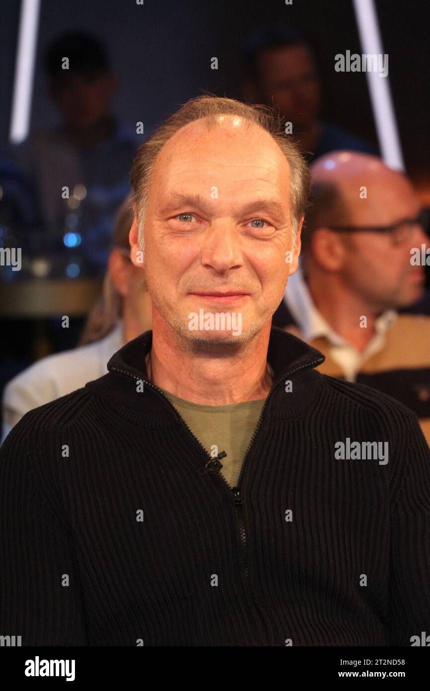 Martin Brambach zu Gast bei der NDR Talk Show am 20.10.2023 in Hamburg ...