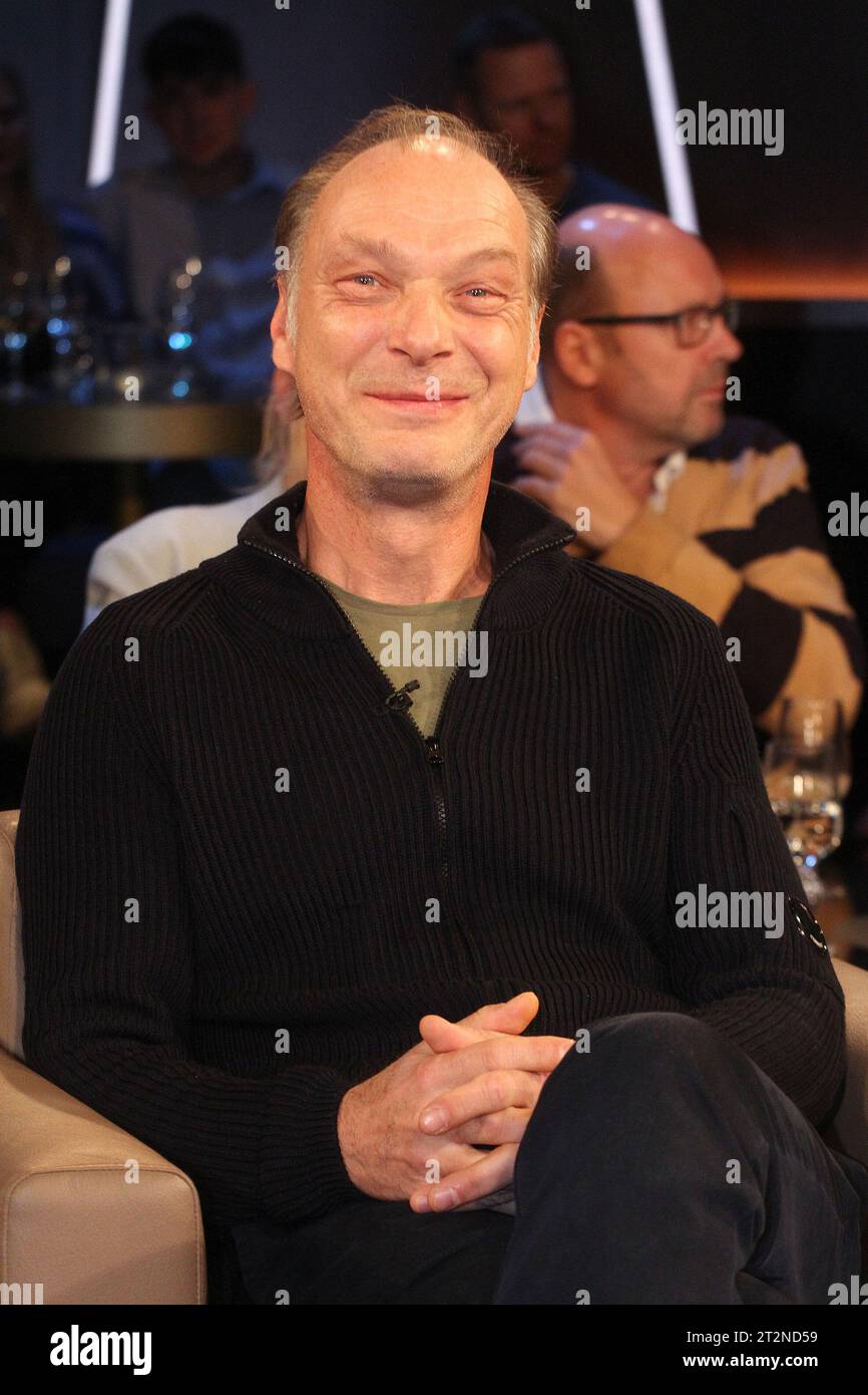 Martin Brambach zu Gast bei der NDR Talk Show am 20.10.2023 in Hamburg ...