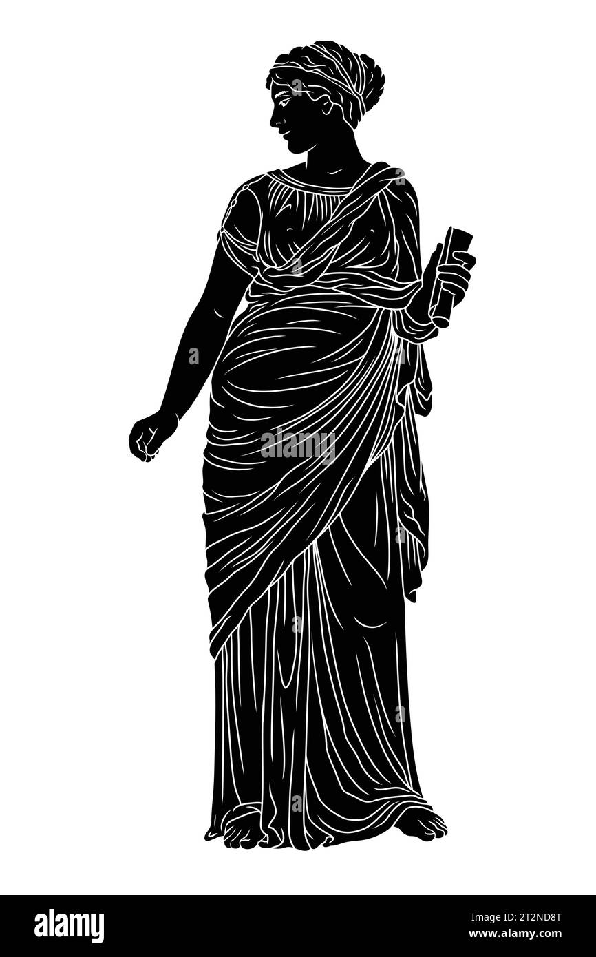 Vector Greek women Stock Vector Image & Art - Alamy