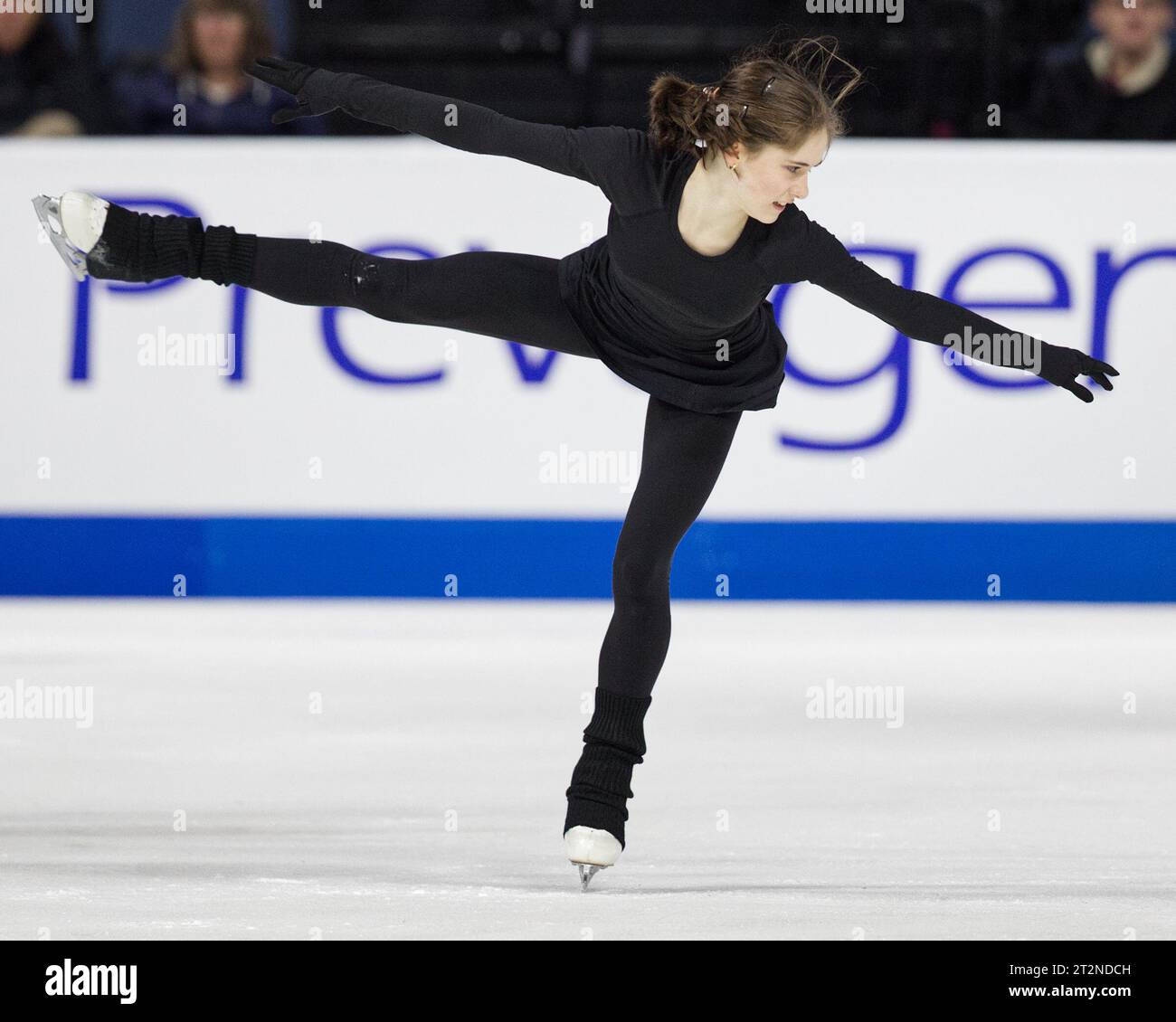 Allen, Texas, USA. 19th Oct, 2023. Isabeau LEVITO (USA) at practice for ...