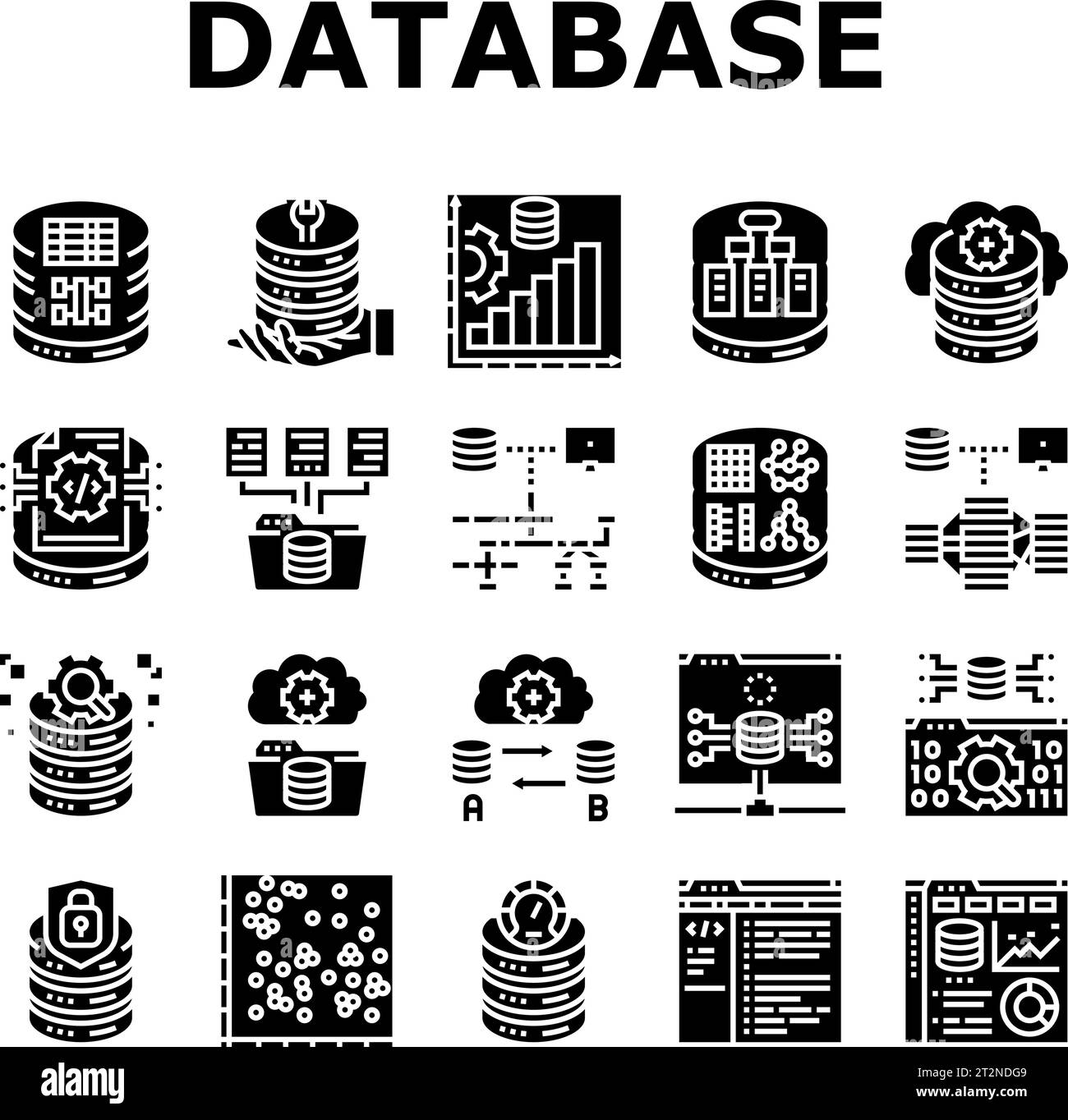 Database administrator Black and White Stock Photos & Images - Alamy