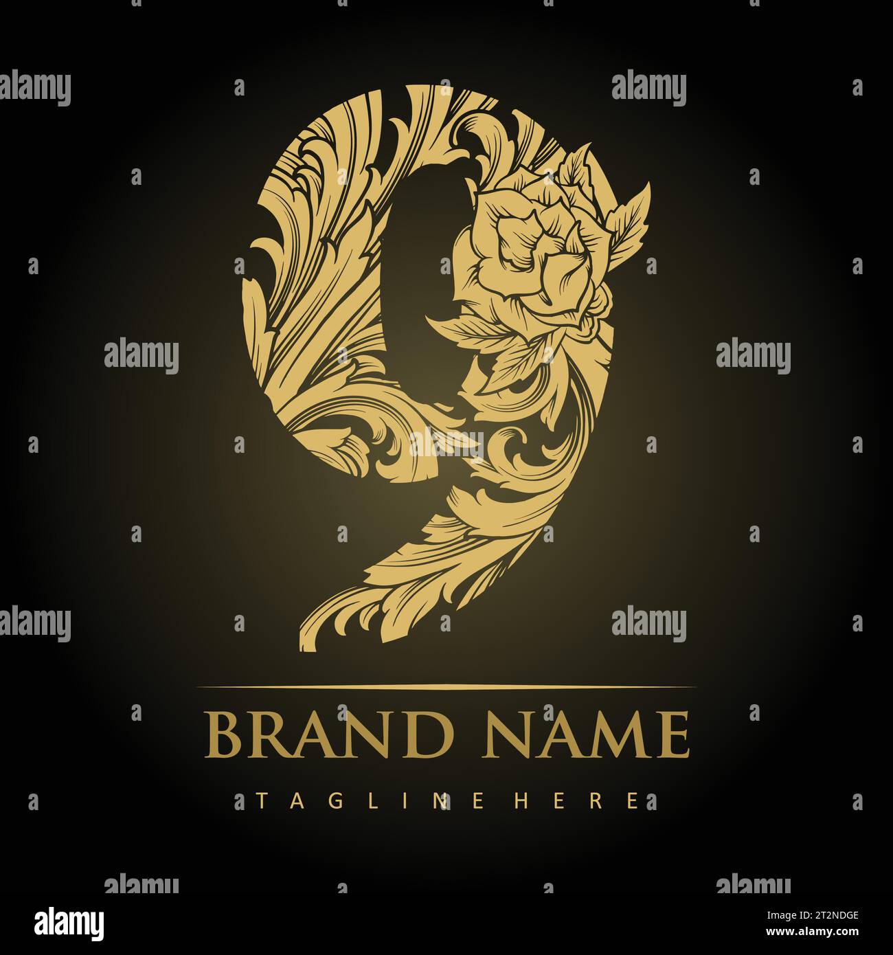 9 designs Stock Vector Images - Alamy