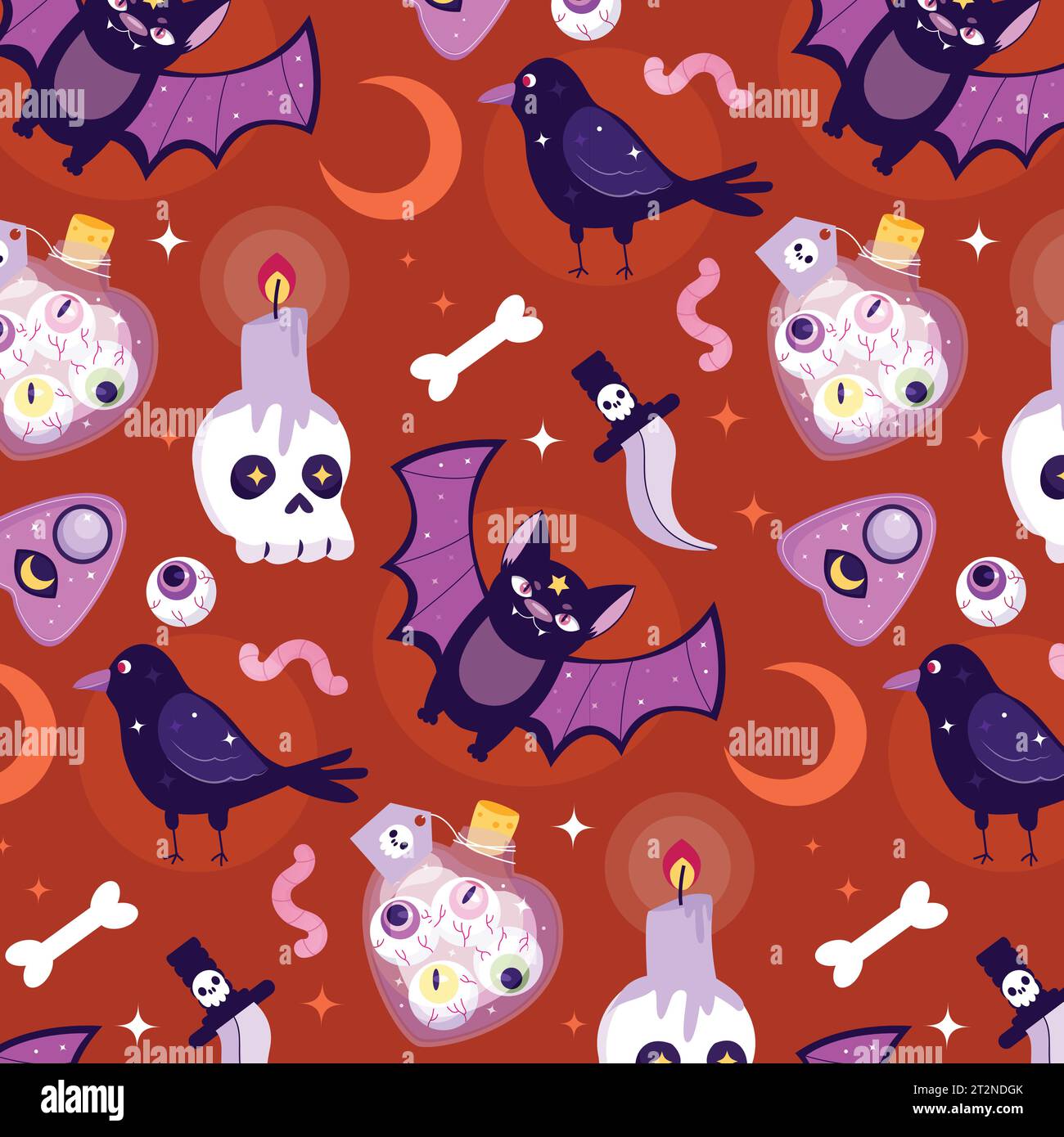 Gradient pattern halloween season hi-res stock photography and images ...