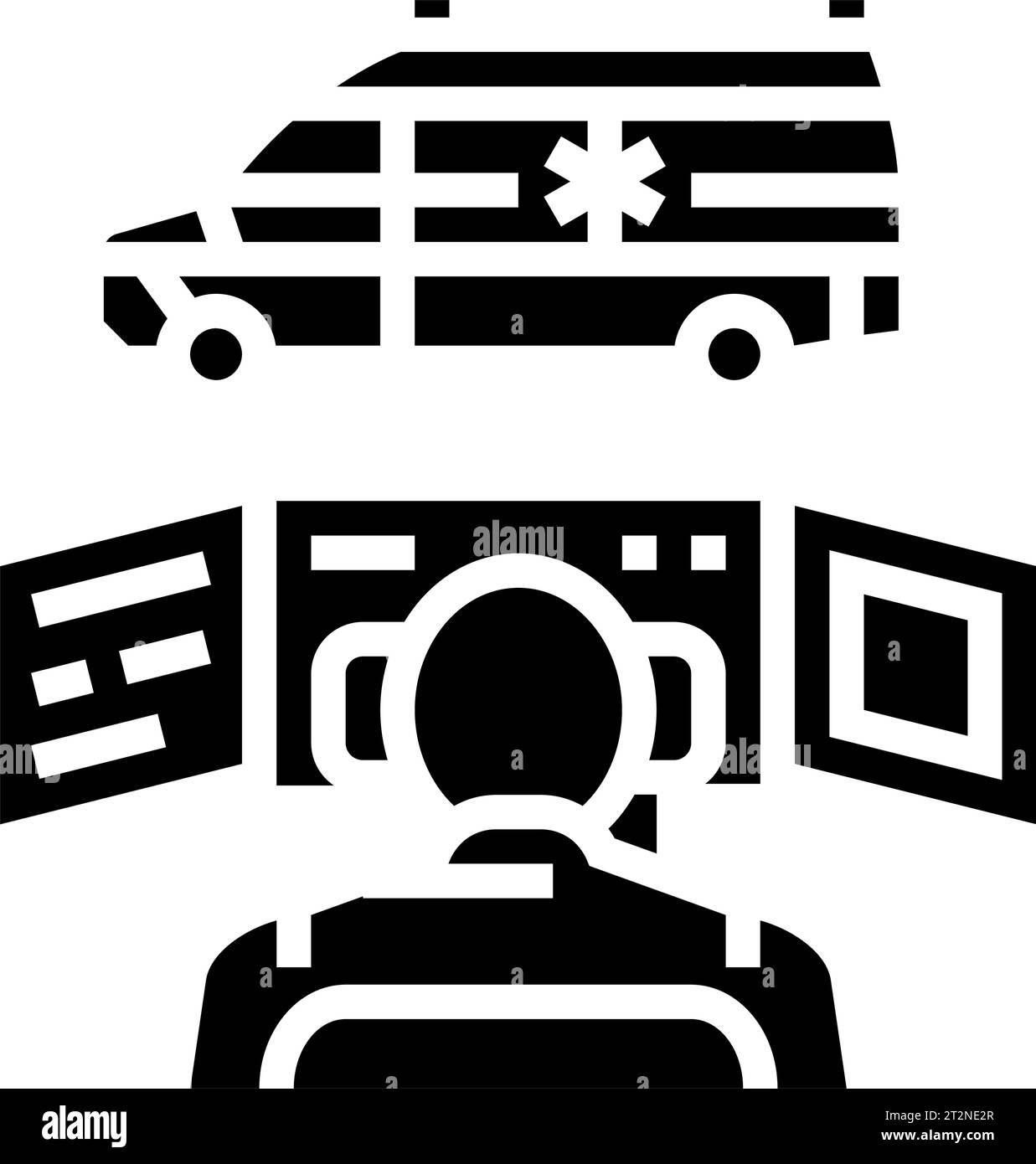 Emergency dispatch Stock Vector Images - Alamy