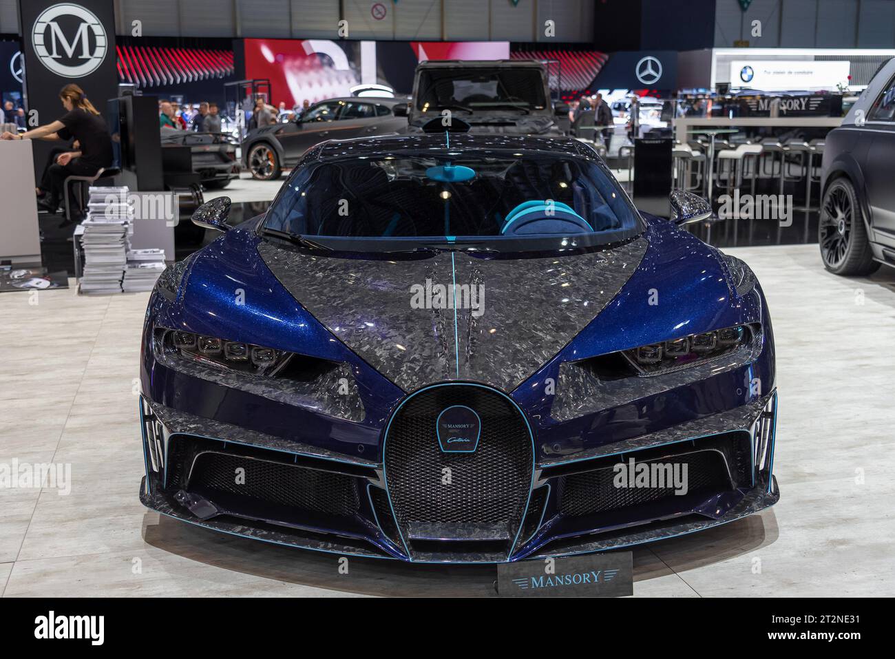 Bugatti chiron mansory hi-res stock photography and images - Alamy
