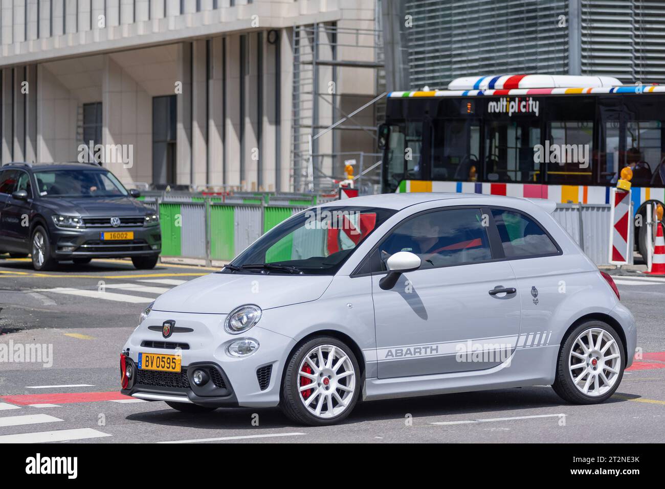 Fiat abarth sport hi-res stock photography and images - Alamy