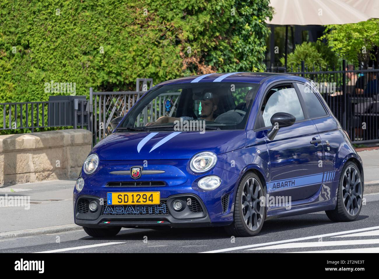 Fiat 595 abarth hi-res stock photography and images - Alamy