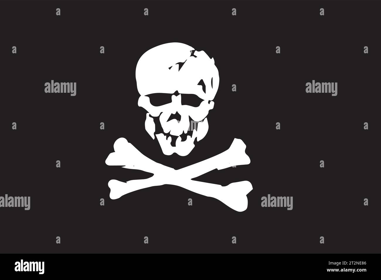 Skull for dark art Stock Vector Images - Alamy
