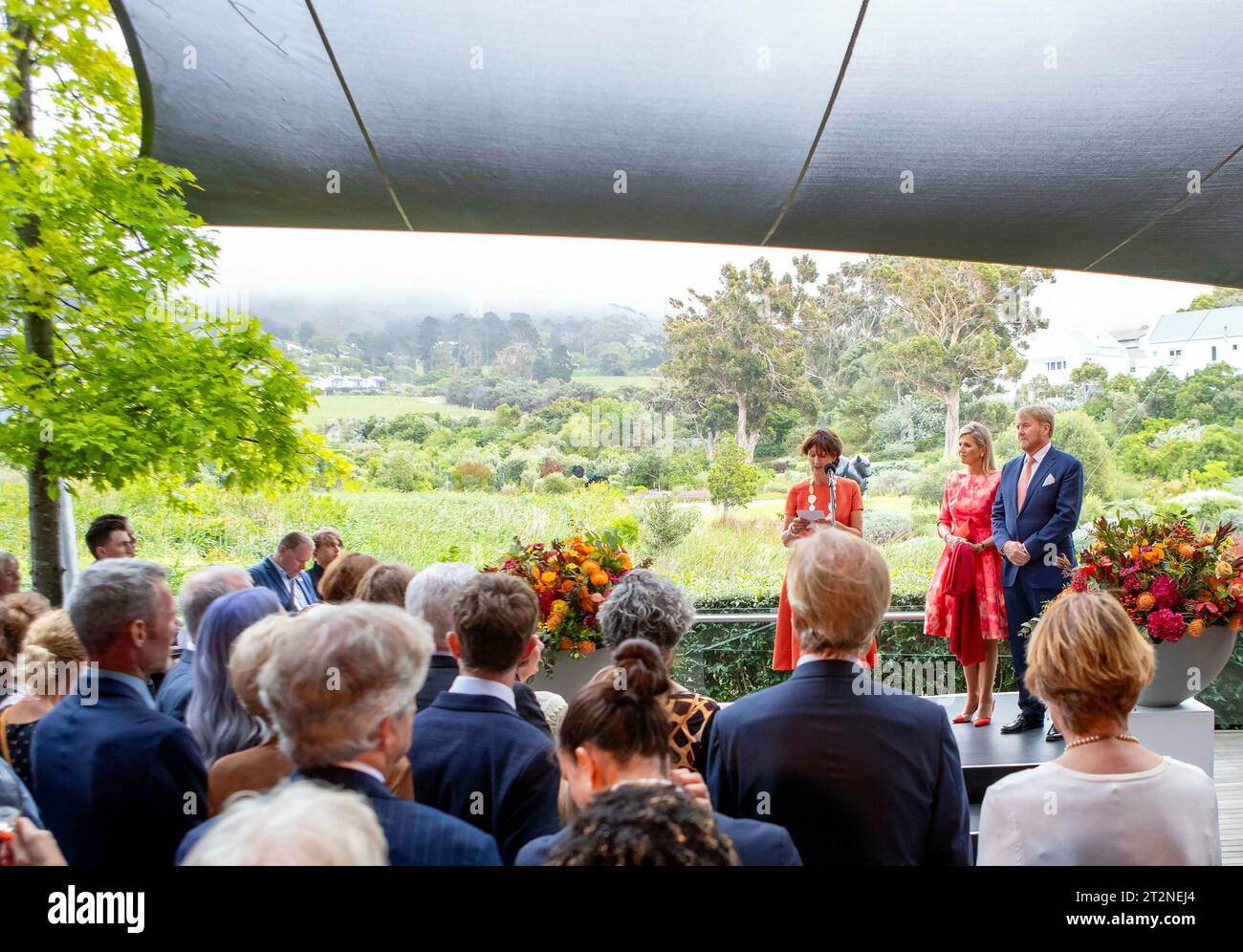 King Willem-Alexander and Queen Maxima of The Netherlands at the Norval ...