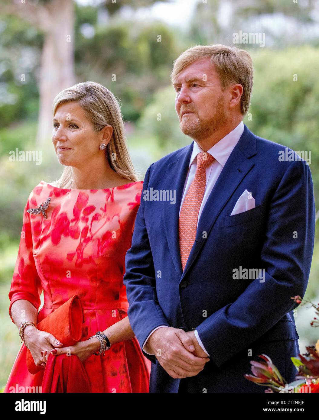 King Willem-Alexander and Queen Maxima of The Netherlands at the Norval ...